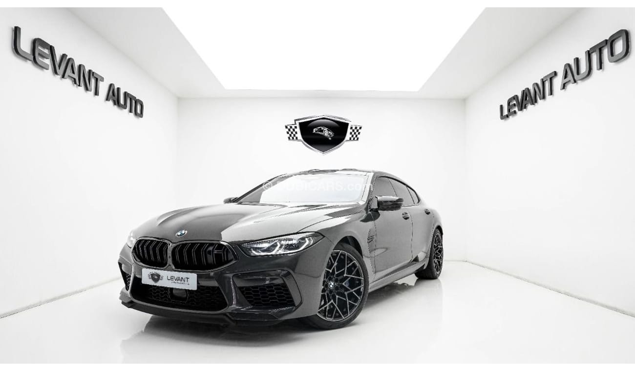 Used BMW M8 COMPETITION, 2021, GCC, SPECIAL COLOR COMBINATION 2021 for ...