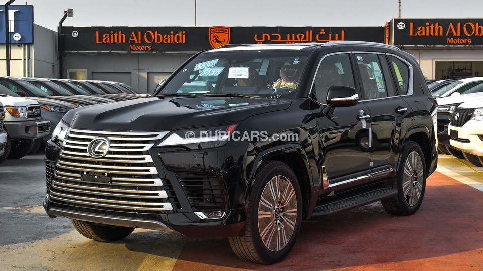 New Lexus LX600 3.5L V6 7 Seater 2023 for sale in Dubai - 659456