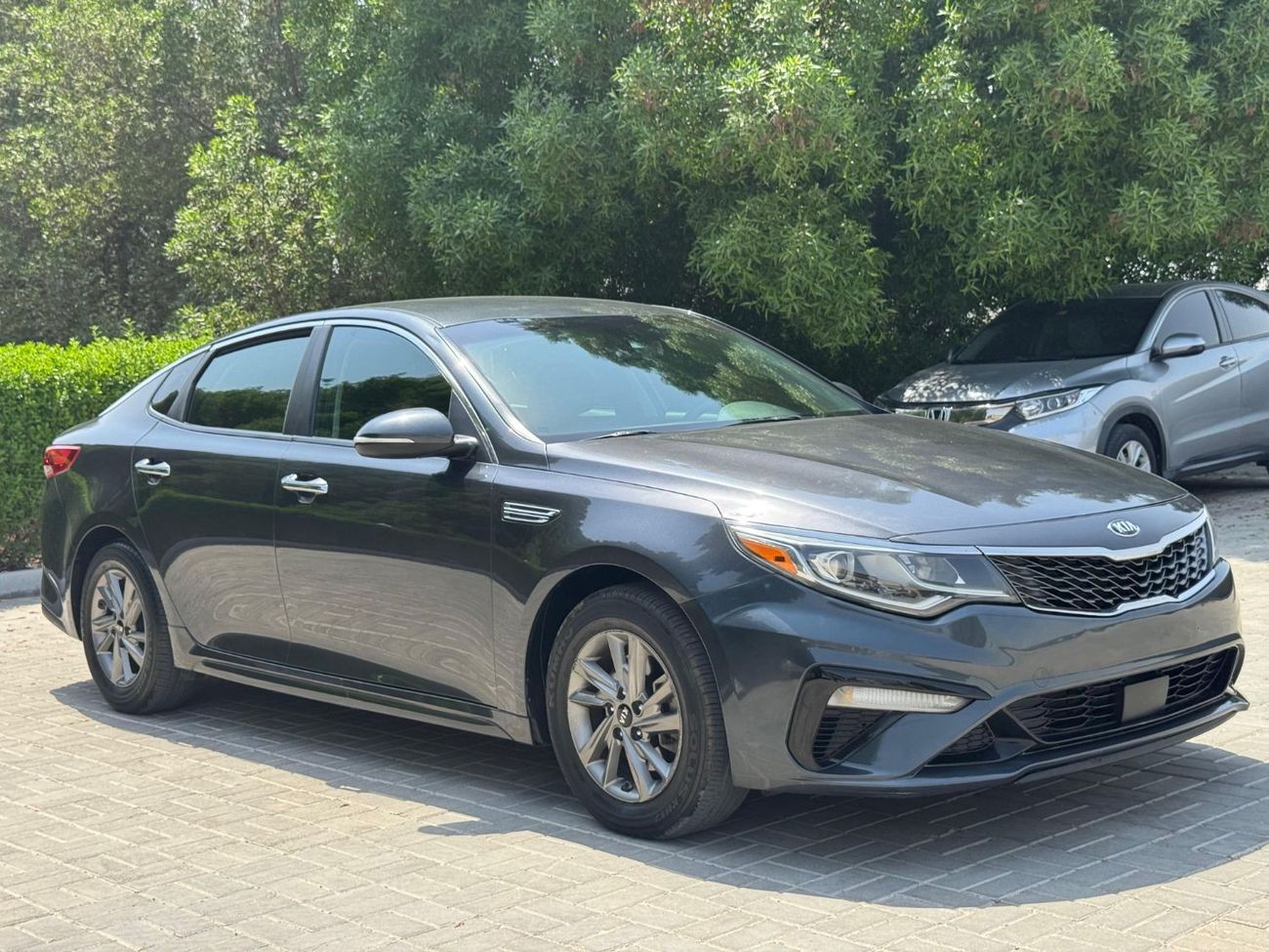 Used Kia Optima EX 2020 for sale in Dubai - 779729