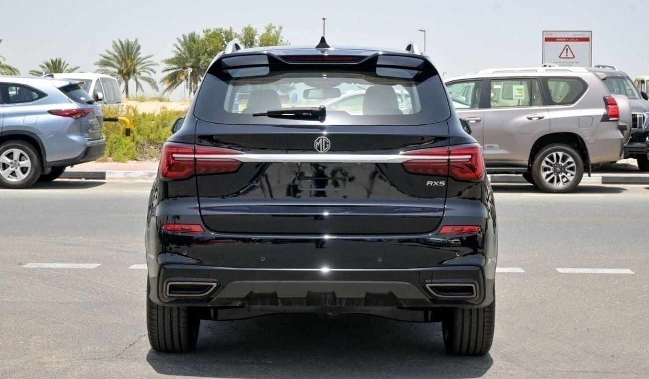 New Brand New MG RX5 Plus Deluxe FOR EXPORT A/T | Petrol | Black/Beige ...