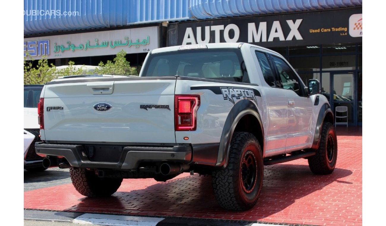 Used Ford F 150 Raptor (2017) RAPTOR PICK UP GCC, FULL OPTION 2017 for ...