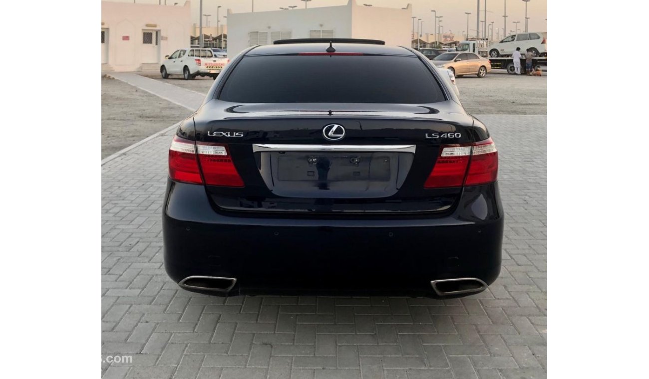 Used Lexus LS460 2008 for sale in Dubai - 372775