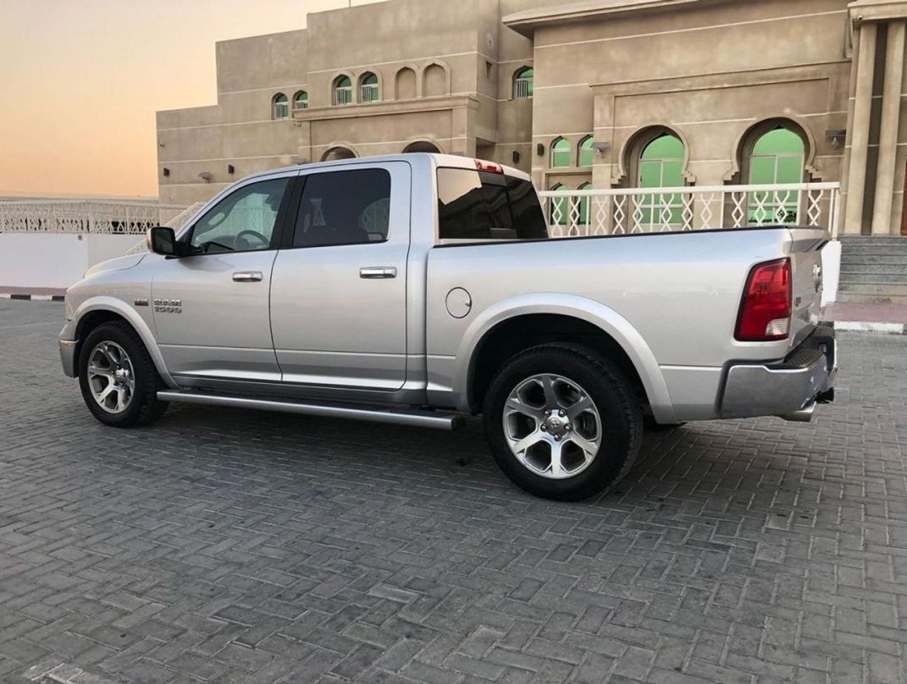 Used RAM 1500 DODGE RAM 4WD DOUBLE CABIN HEMI GCC 2017 for sale in ...