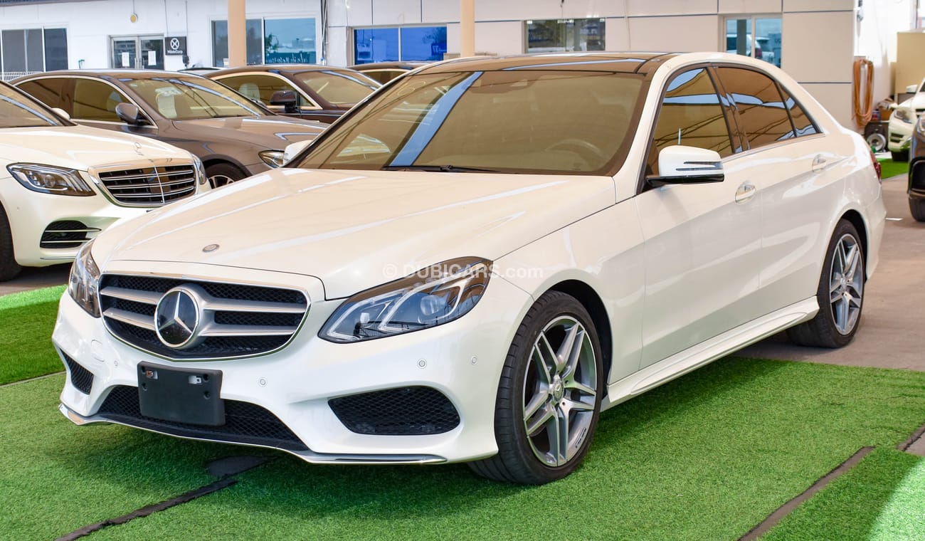 Used Mercedes-Benz E300 4 Matic 2015 for sale in Dubai - 745426