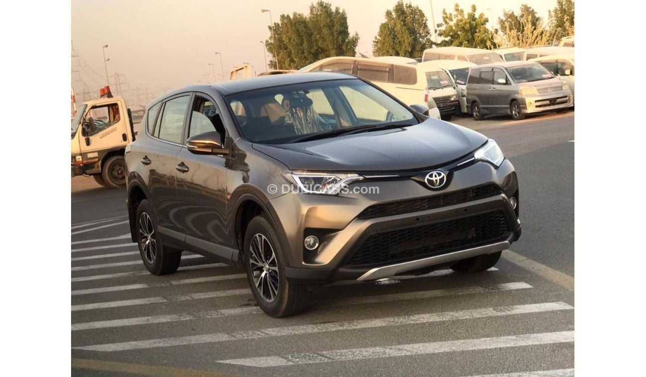 Used Toyota RAV4 Toyota Rav 4 Petrol Engine 2016 model golden color ...