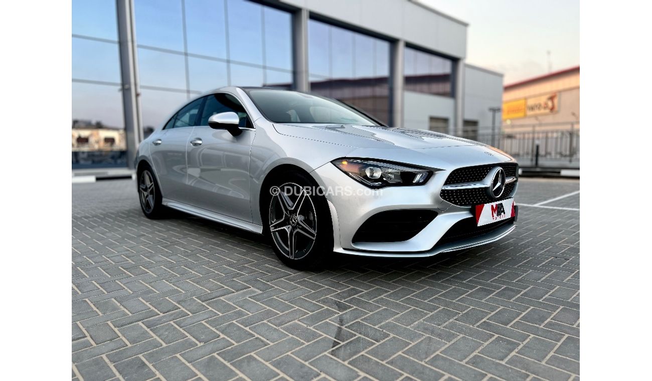 Used Mercedes-Benz CLA 250 Perfect condition (fully loaded) 2021 for sale in Dubai - 614688