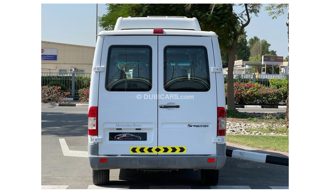 Used Mercedes-Benz Sprinter MERCEDES BENZ SPRINTER 2011 GCC 16 PASSENGER FULL SERVICE AGENCY ...