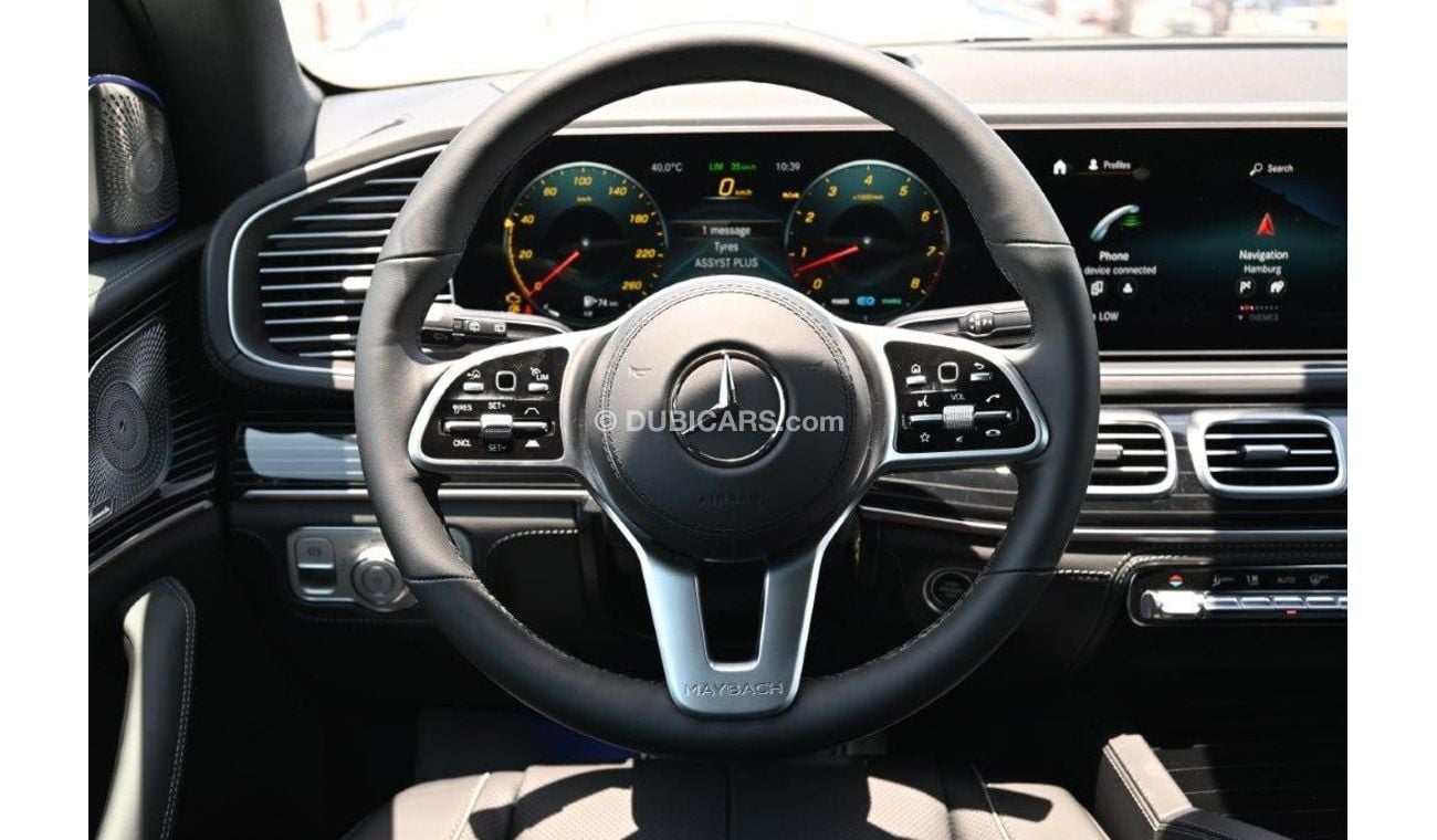 New Mercedes Maybach GLS600 Maybach V8 4.0L Automatic with E-Active ...