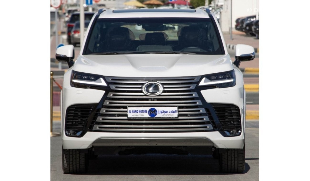 جديدة لكزس LX 600 Lexus LX600 Ashwood 2023 2023 للبيع في دبي - 610367