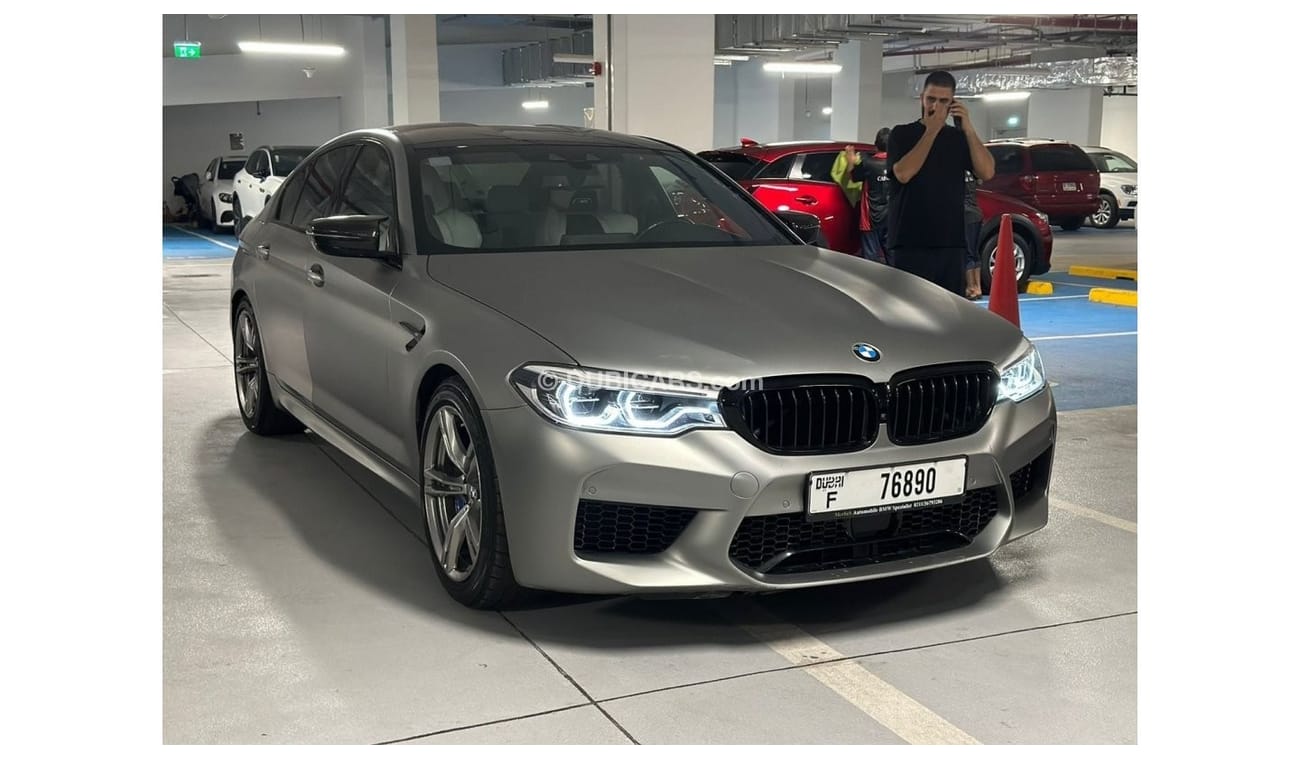 Used BMW M5 Competition 2019 for sale in Dubai - 675326
