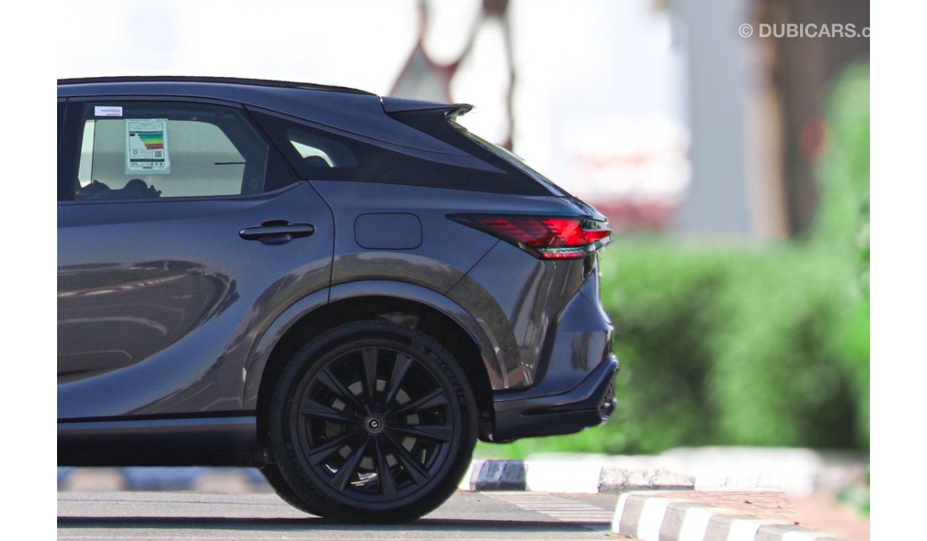 New Lexus RX 500h 2.4L 4 Cylinder Turbo engine with Lexus Hybrid Drive ...