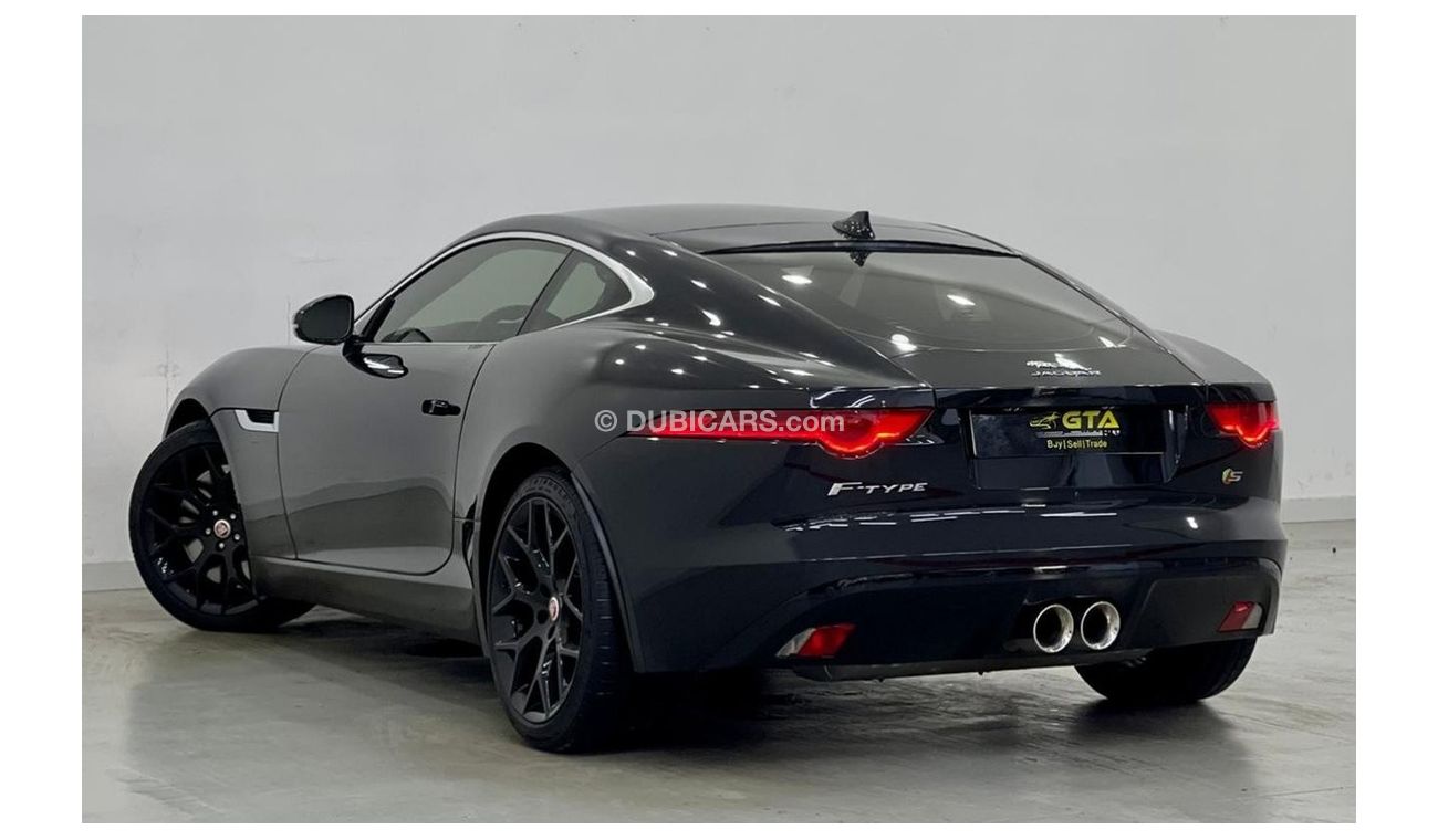 Used 2017 Jaguar F-Type S, Jaguar Warranty 2023, Jaguar History, Low ...