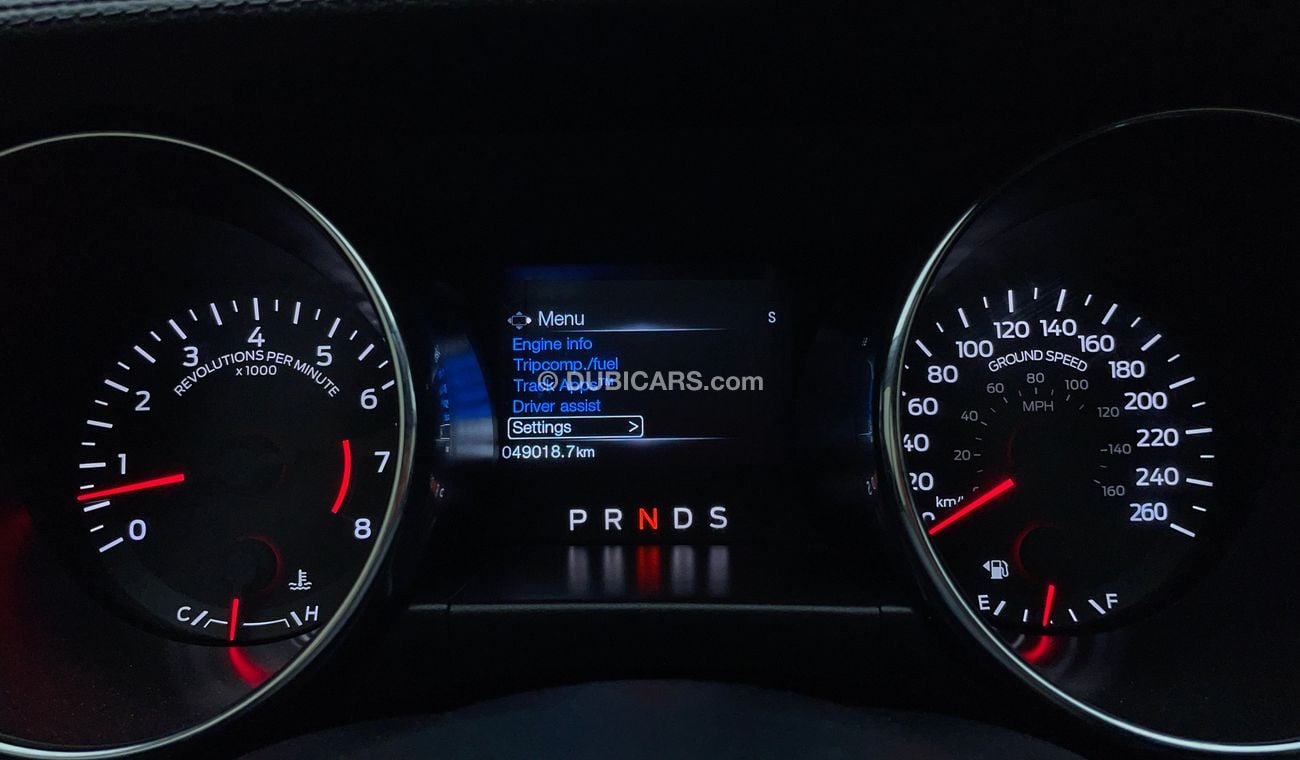 Used Ford Mustang GT 5000 2016 for sale in Dubai - 486678