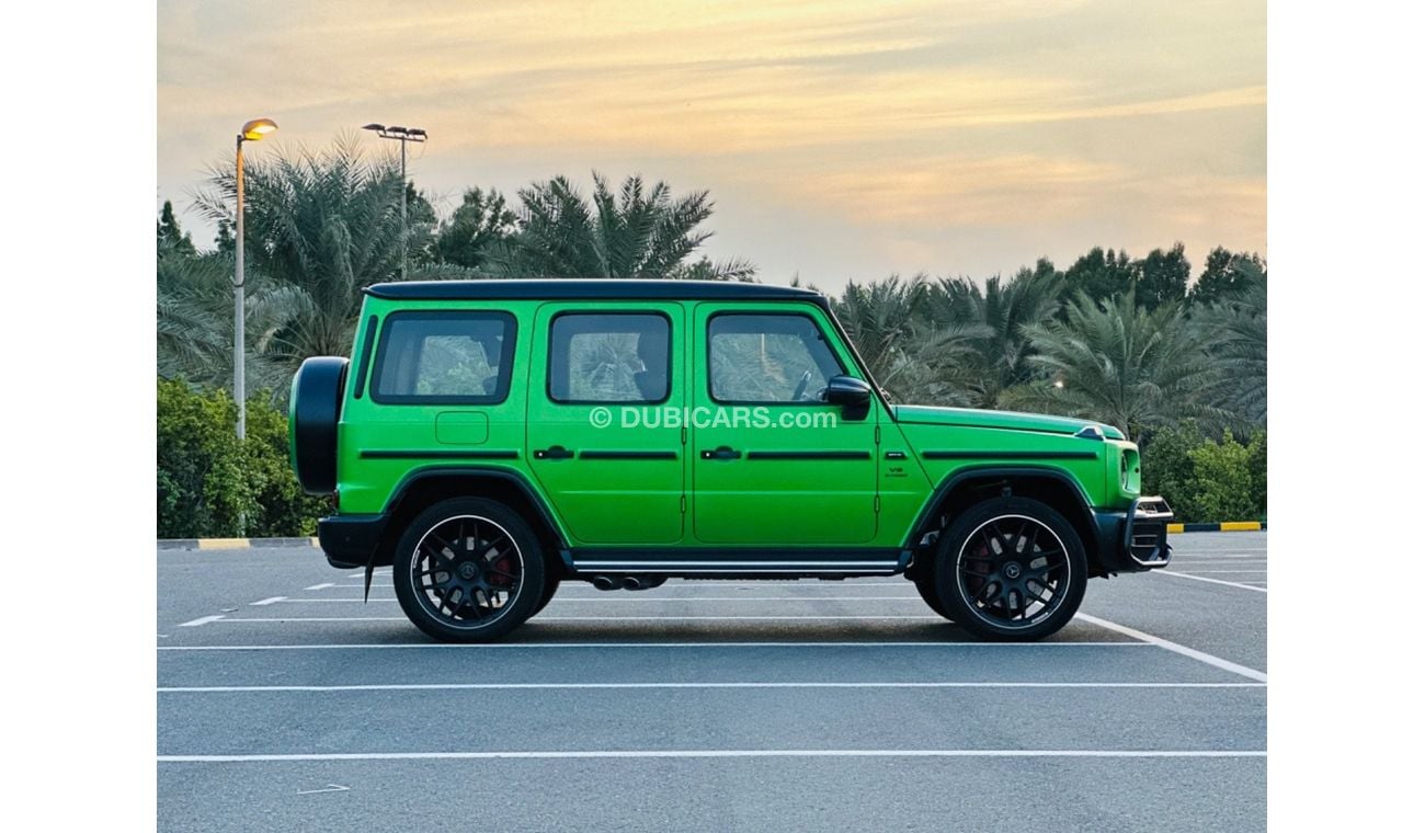 Used Mercedes-Benz G 63 AMG Std MERCEDES G63 SPECIAL ORDER GCC SPACE ...