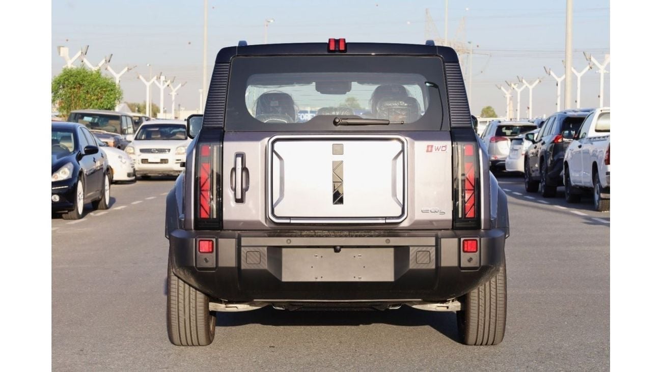 New Chery iCar 03 CHERY_iCAR_eQ3_4WD_MODEL_2024_RANGE_530 2024 for sale in Dubai - 737518