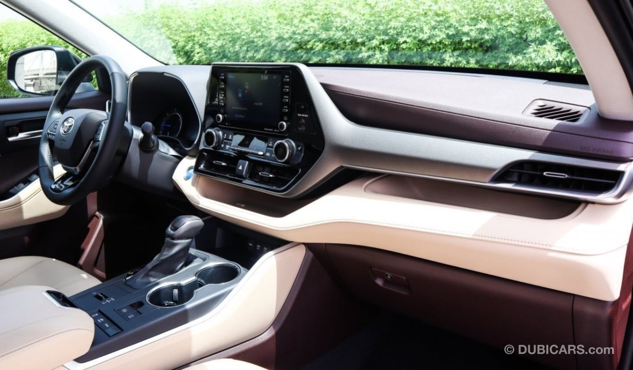 New Toyota Highlander XLE Hybrid 2021 for sale in Dubai - 440717