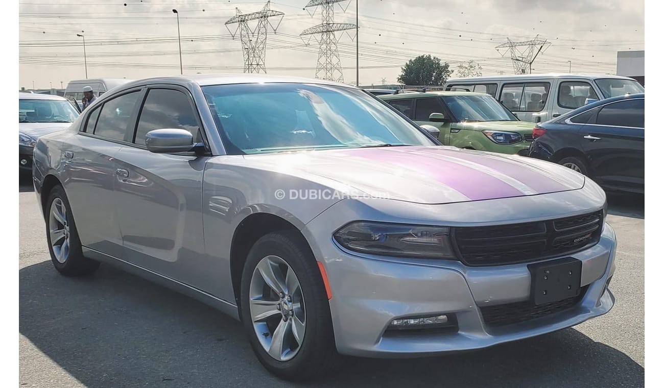 Used SXT DODGE CHARGER SILVER 2018 2018 for sale in Dubai - 584500