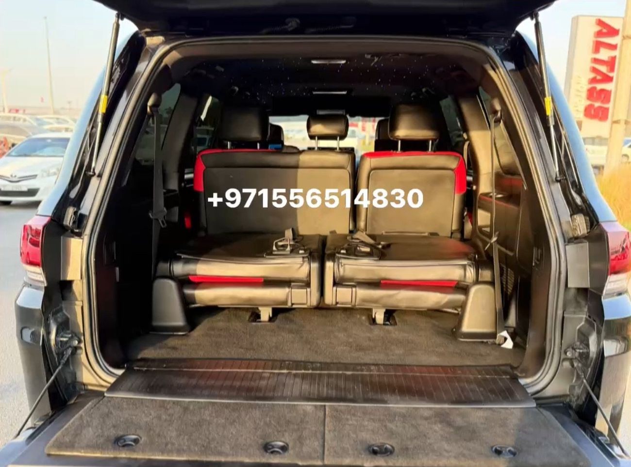 Used Toyota Land Cruiser GXR+ 4.0L Toyota landcuriser Years 2016 V6 GXR ...