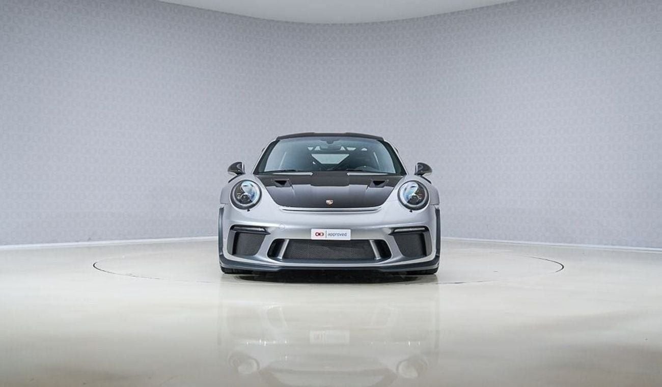 Used Porsche 911 GT3 RS 4.0L GT3 RS Weissach - AED 14,517 P/M - Warranty till 10/2025 2019 for ...