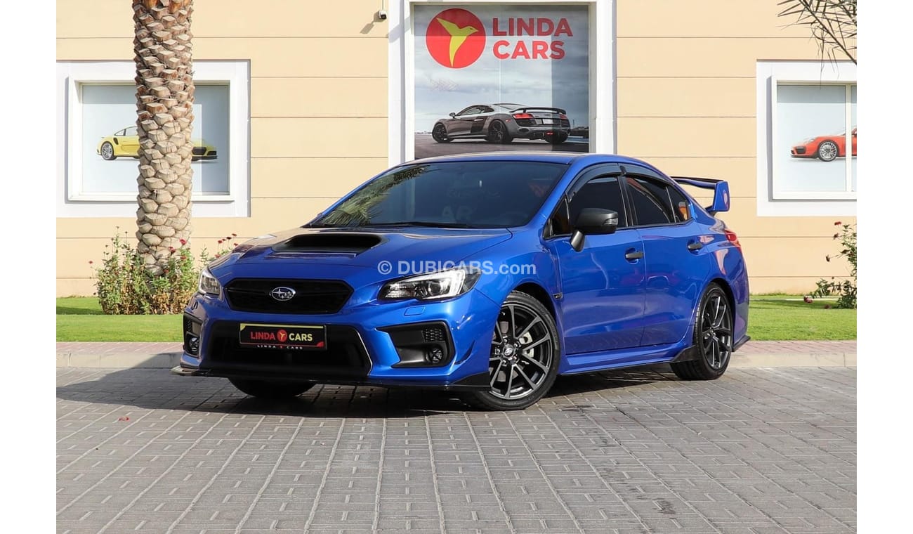 Used Subaru Impreza WRX GK 2018 for sale in Dubai - 632342
