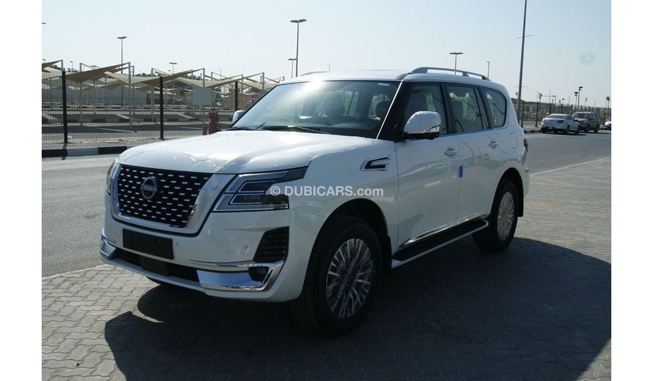 New LHD - NISSAN PATROL Y62 4.0L V6 PETROL PLATINUM CITY 4WD AUTO 2022 ...