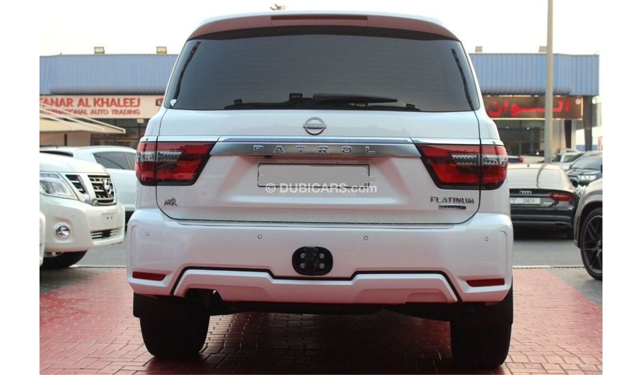 Used Nissan Patrol (2022) V8 LE PLATINUM, GCC, 05 YEARS WARRANTY ...