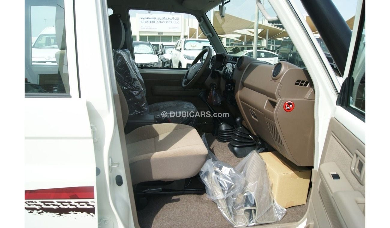 New Toyota Land Cruiser TLC 76 4.5L V8 Diesel LX Manual 2023 for sale ...