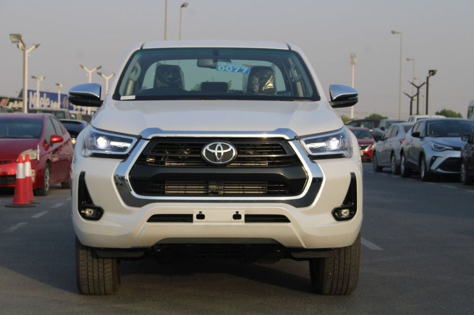 New Toyota Hilux RHD 2.8L diesel engine white colour 2025 for sale in ...
