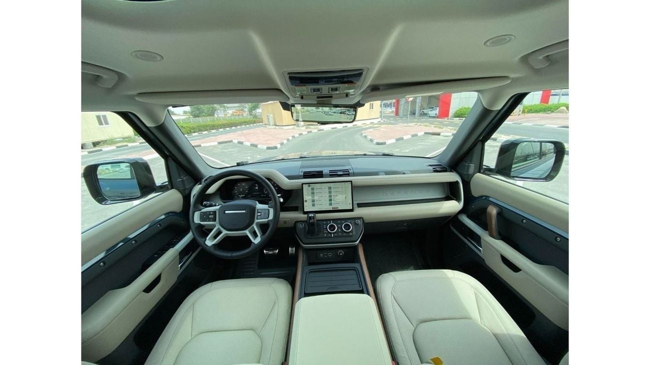 New Land Rover Defender GCC V4 UNDER WARRANTY AND SERVICE 2024 for sale ...