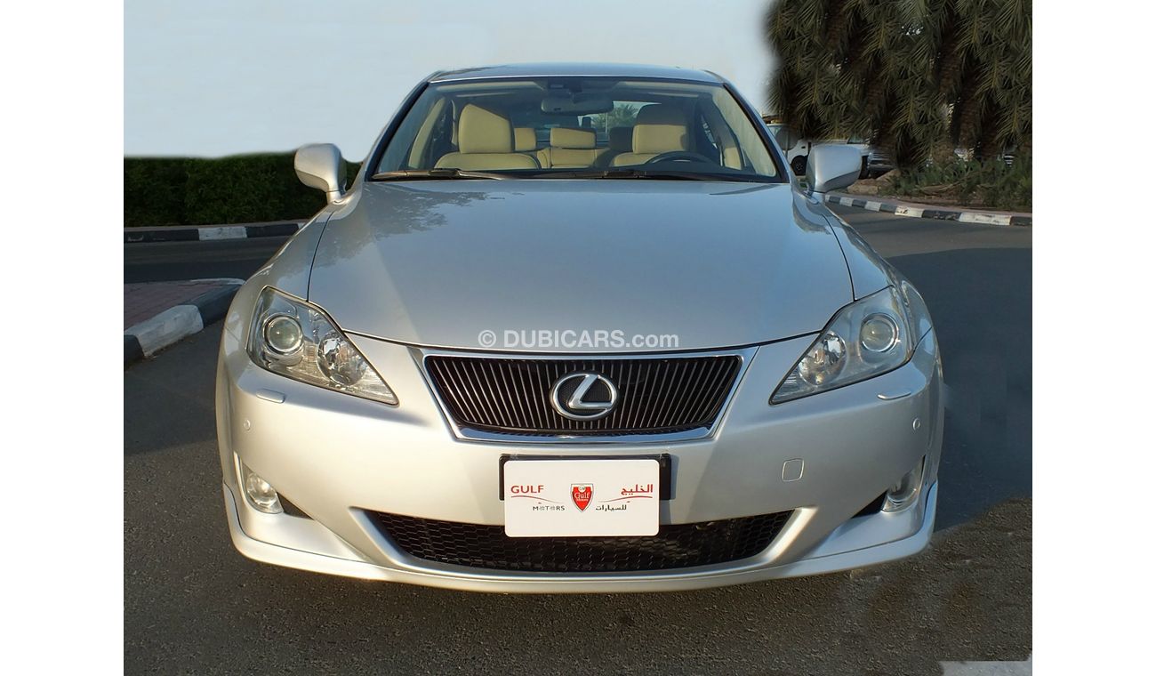 Used Lexus IS300 FULL OPTION 2008 for sale in Dubai - 140886