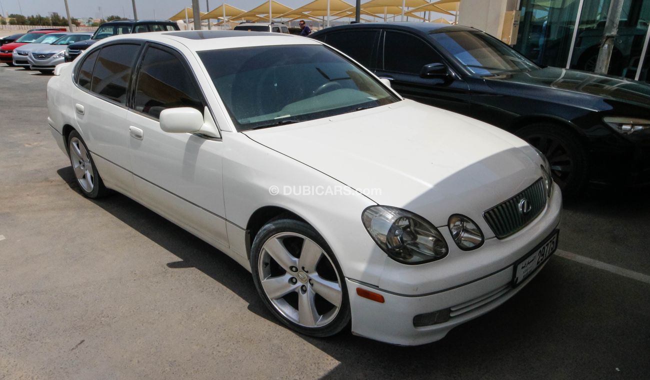 Used Lexus GS 400 1999 for sale in Sharjah - 65812