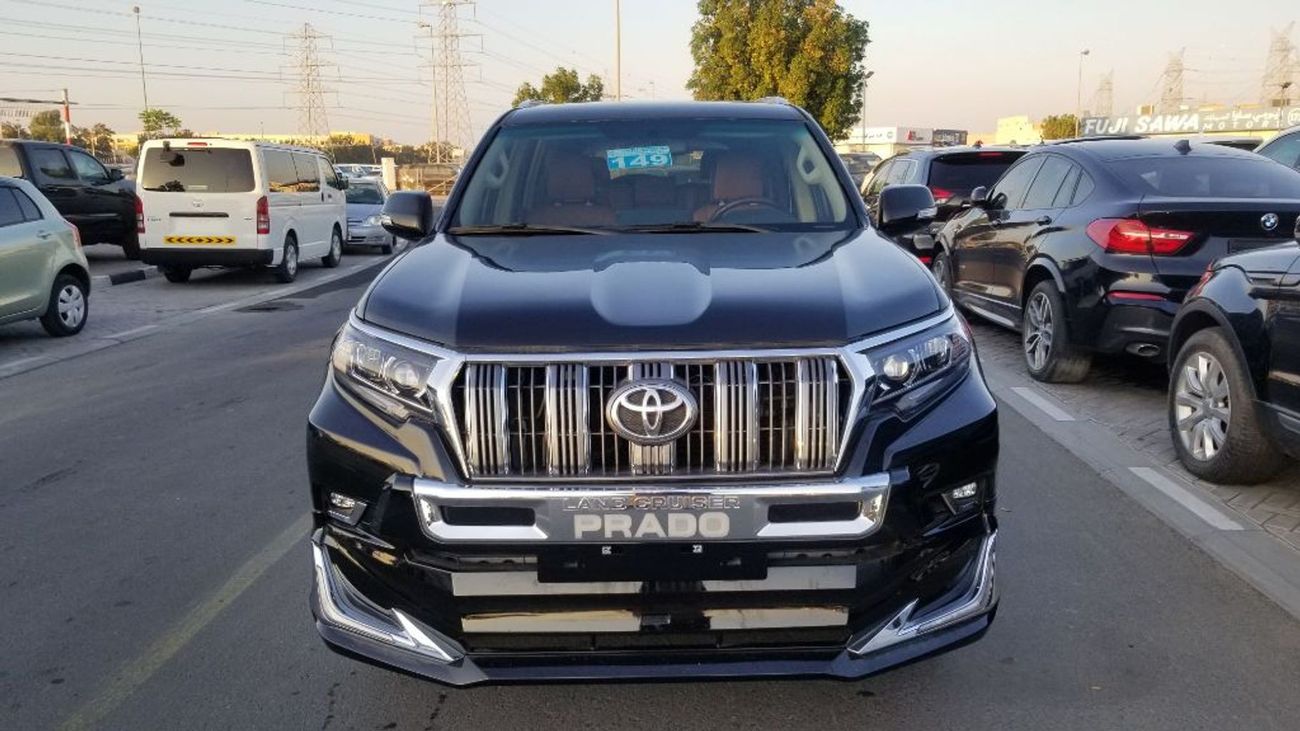 Used Toyota Prado Left-hand v6 leather seats push start with back dvd ...