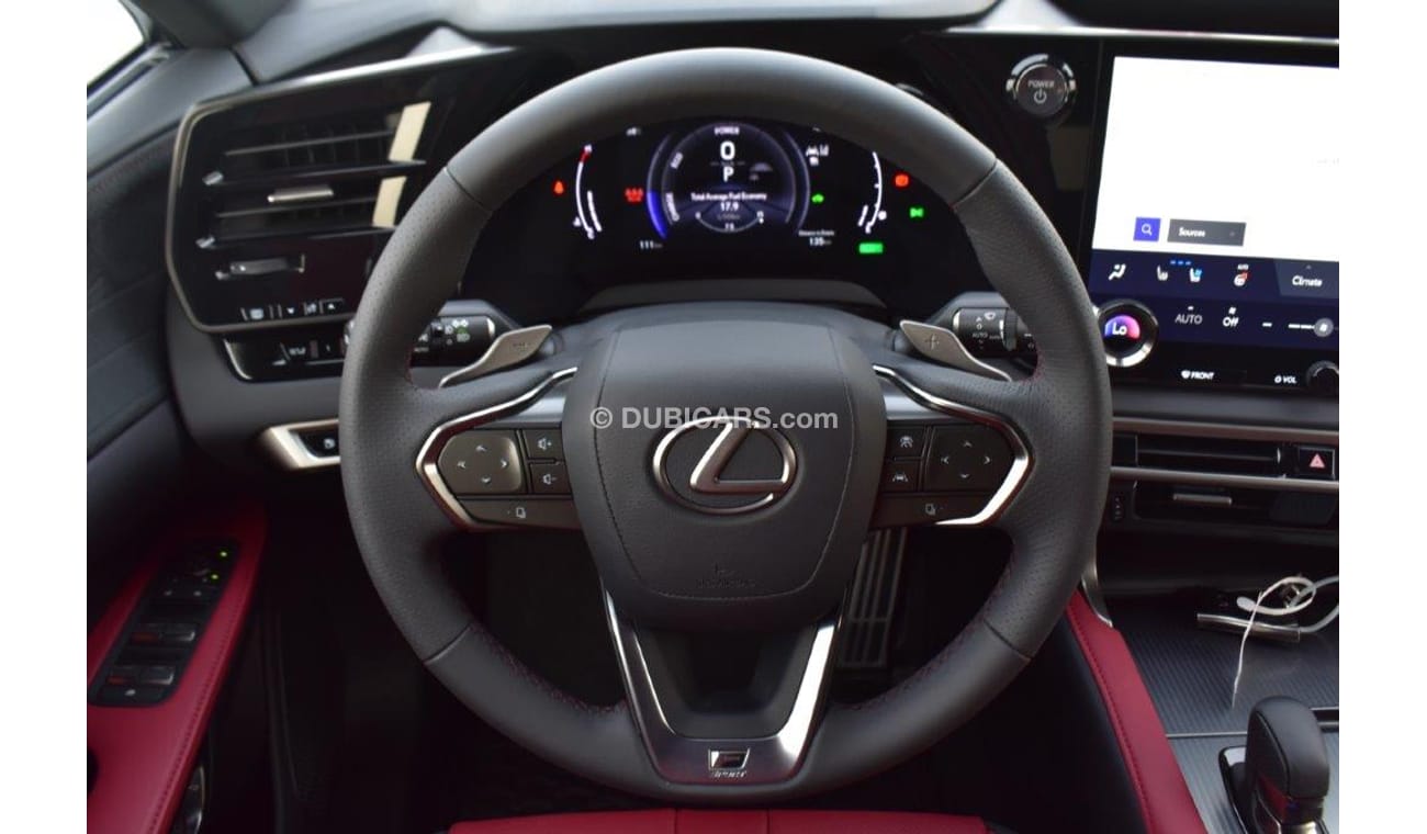 New Lexus RX 500h FSPORT-2 HYBRID 2.4L TURBO AWD AT-EURO 6 2023 for ...