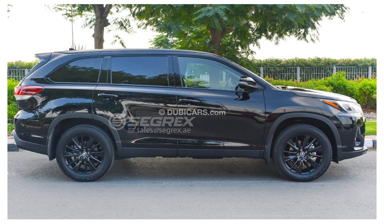 New Toyota Highlander NIGHT SHADE 3.5L V6 EDITION AVAILABLE IN UAE 2019 ...