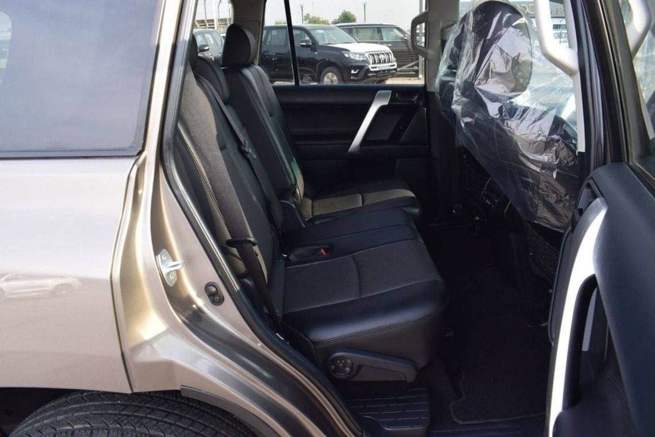 Used Toyota Prado Diesel 2.8 Liter Right Hand Drive Automatic Gear 2018 ...