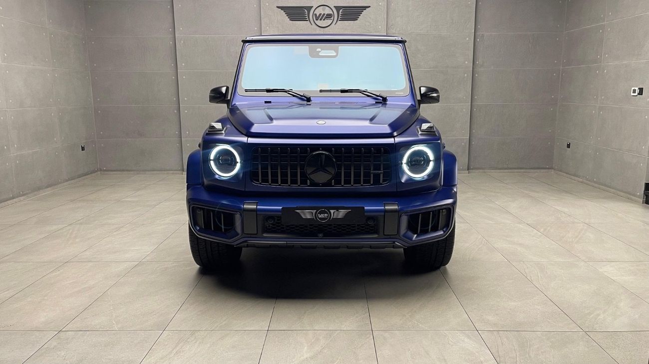 Used Mercedes-Benz G 63 AMG 2025 G63 AMG | GARGASH WARRANTY AND SERVICE ...