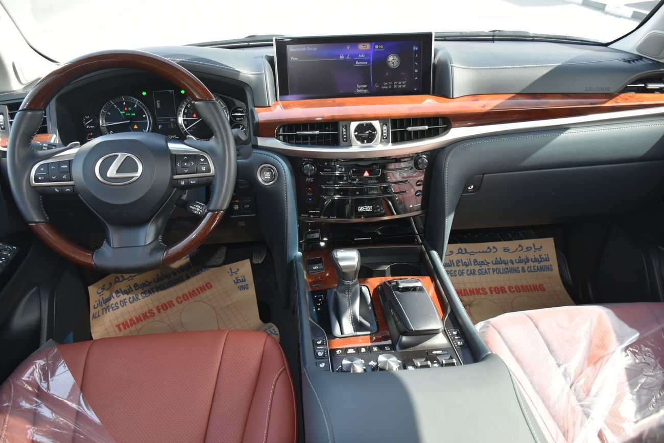 Used Lexus LX570 EXECUTIVE PACKAGE 2019 for sale in Dubai - 409547