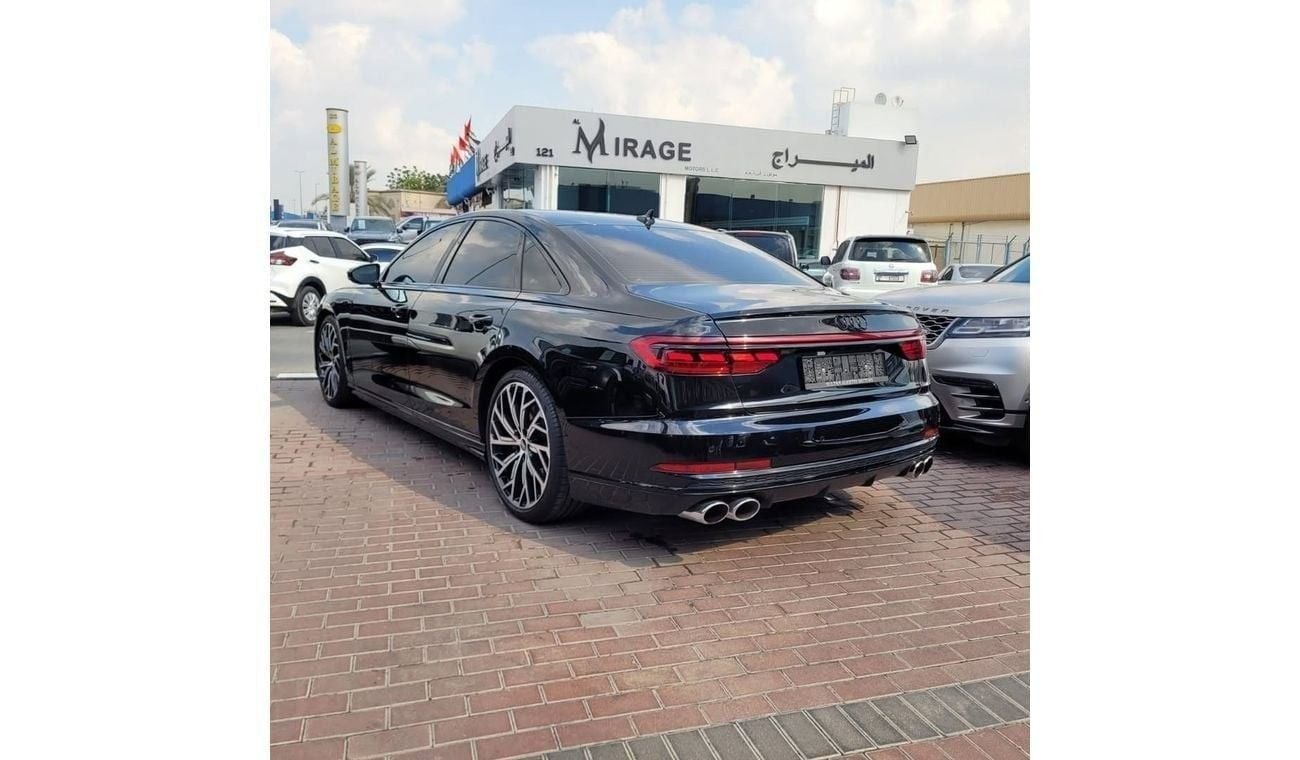 Used TFSI quattro 4.0L AUDI S8 FSI QUATTRO 4.0 5 YEARS WARRANTY FROM ALI & SONS ABU DHABI ALL ...
