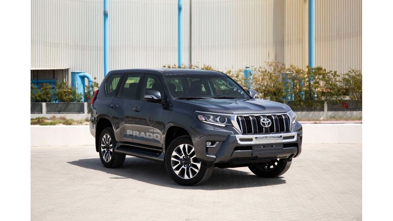 New 2023 Toyota Prado 2.8 TXL - Grey Mettalic inside Black | Export ...