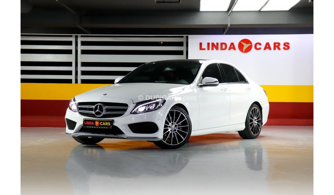 Used Mercedes-Benz C200 Std RESERVED ||| Mercedes Benz C200 2016 GCC ...