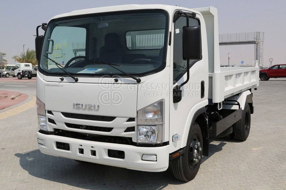 New ISUZU NPR 85 DUMP TRUCK A/C CL MY23 2023 for sale in Dubai - 614359