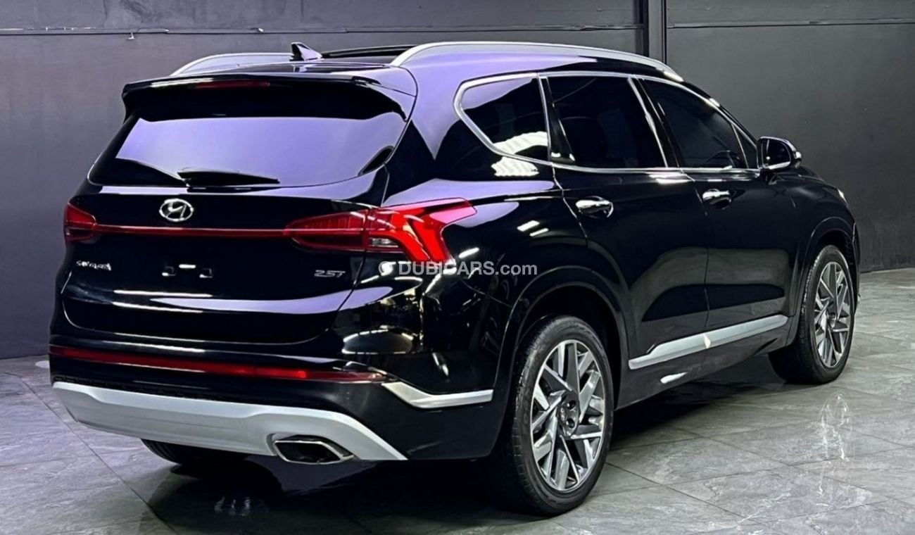 Used *Offer*2022 Hyundai Santa Fe Calligraphy 2.5L V4 - 360* CAM Full ...