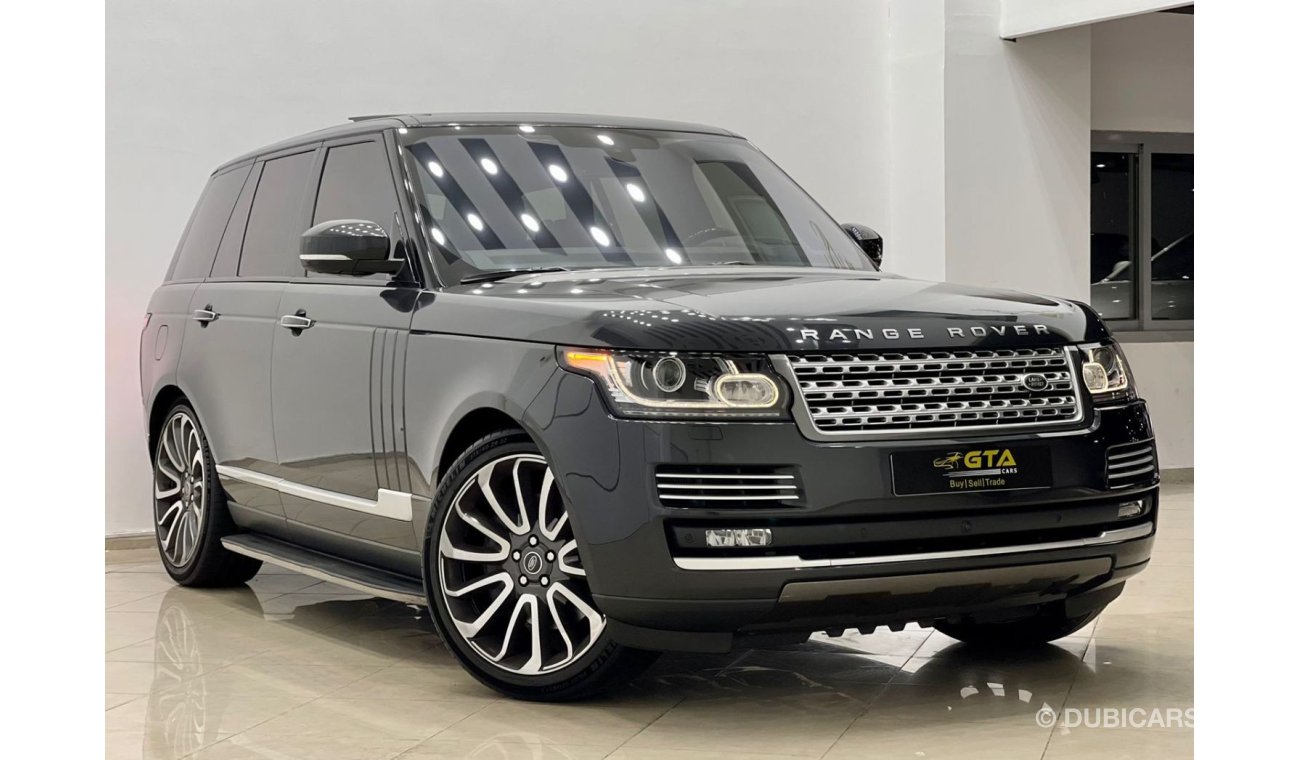 Used Land Rover Range Rover Vogue SE Supercharged 2016 Range Rover ...