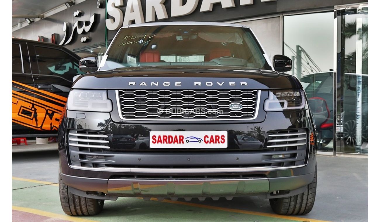 New Land Rover Range Rover 2018 2018 for sale in Dubai - 162260