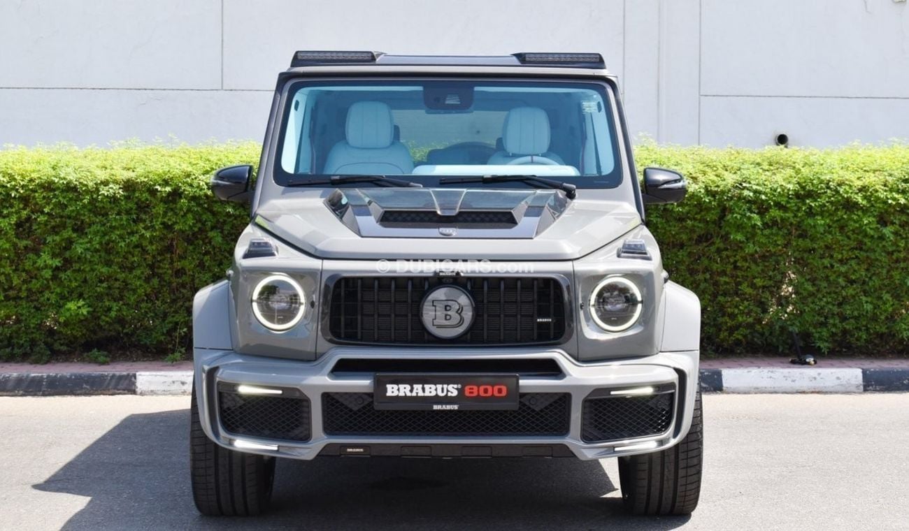 New Mercedes-Benz G 800 MERCEDES BENZ G 800 BRABUS 2023 EXPORT PRICE ...
