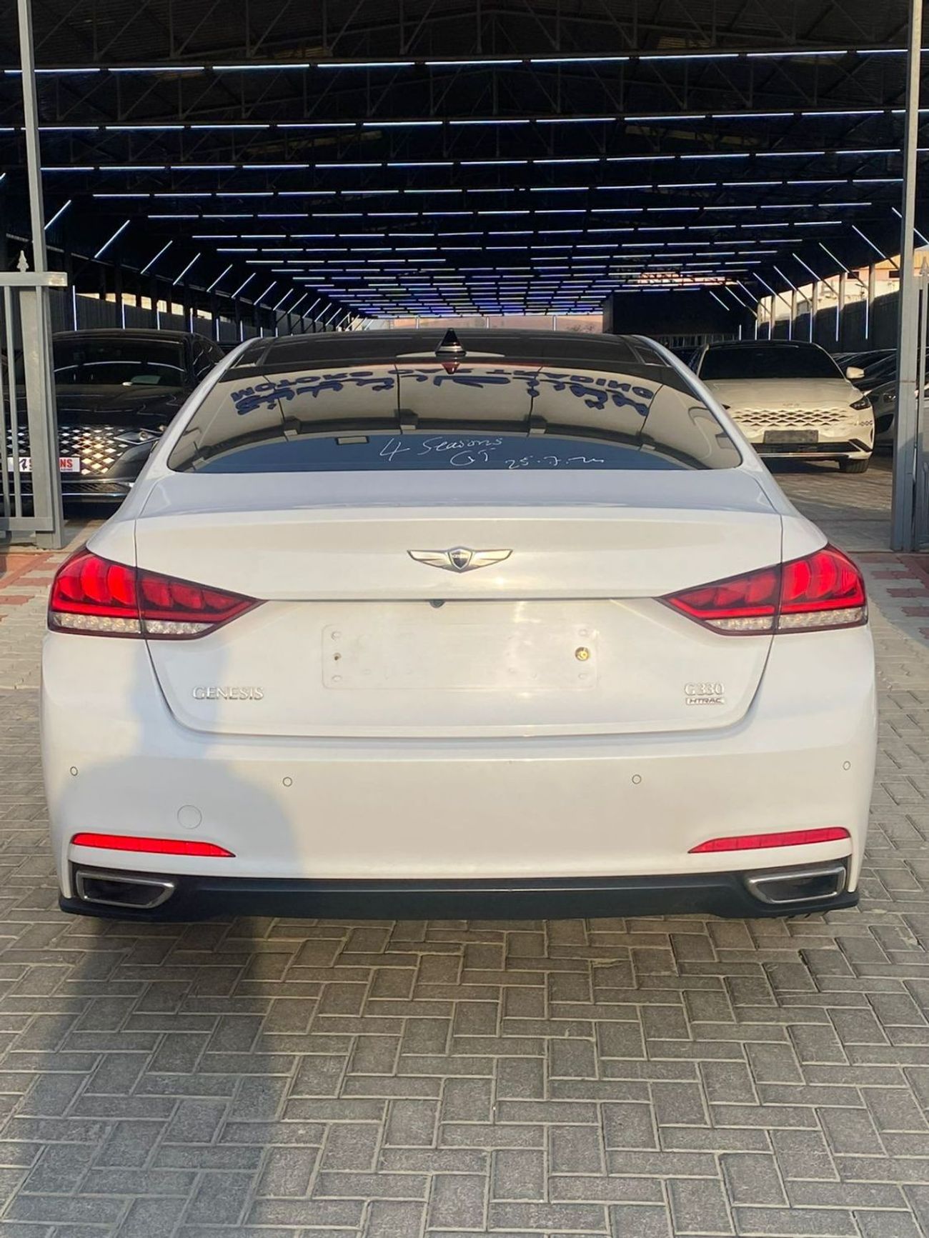 Used Genesis G330 GENSIS G330/6CYD/2014/KOREA SPECS/PETROL 2014 for ...