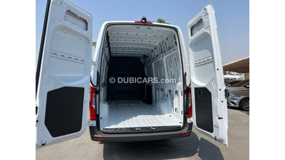 New Mercedes-Benz Sprinter Mercedes Sprinter Van 2.0L Turbo Diesel 2022 ...