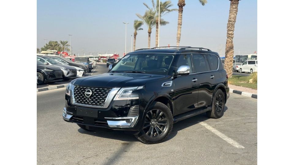 Used Nissan Armada platinum 2019 for sale in Dubai - 786047