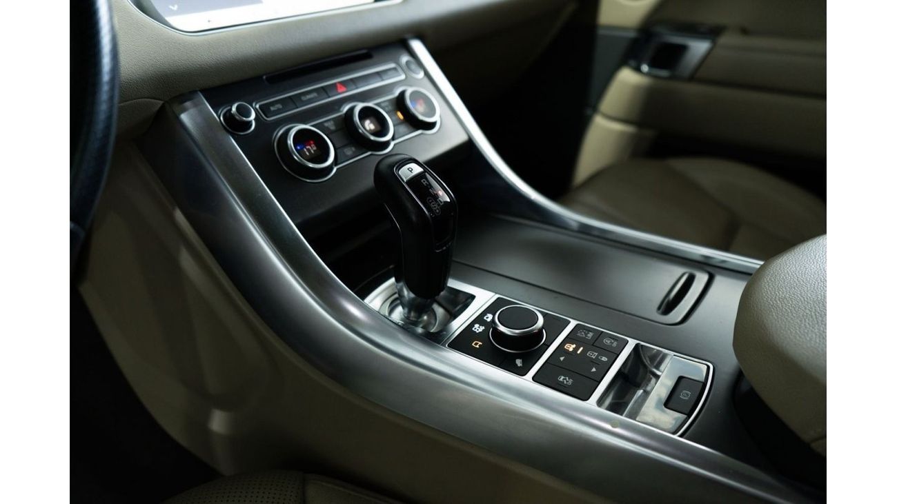 Used Land Rover Range Rover Sport 3.0L V6 Supercharged / Full-Service ...
