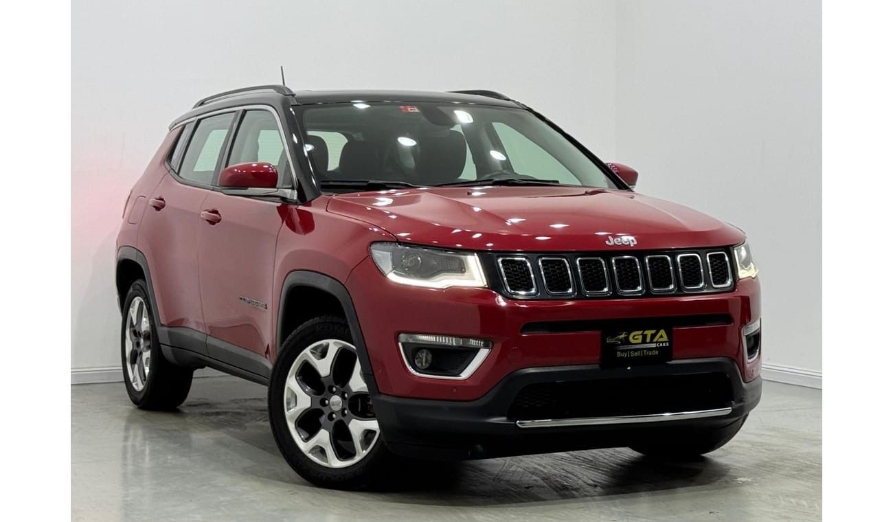 Used Limited 2.4L (180 HP) 2020 Jeep Compass Limited 4x4, Warranty ...